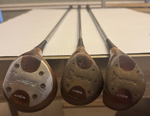 Vintage Macgregor Golf Drivers 1, 3 & 4 Tourney | eBay