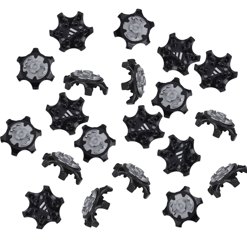 20PCS Soft Plastic Golf Shoe Spikes Replacement Cleat Fast Twist For ...