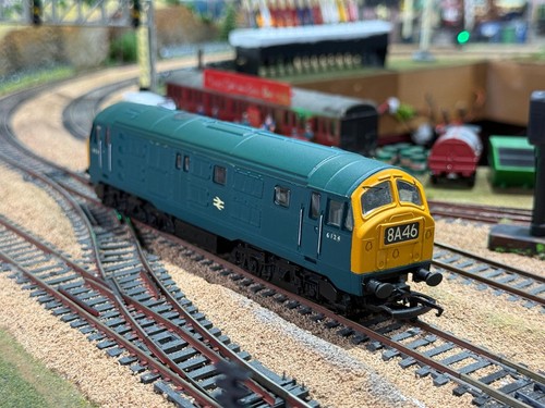 Hornby R084 BR Class 29 6124 Diesel Loco BR Blue Livery OO Gauge Fully ...