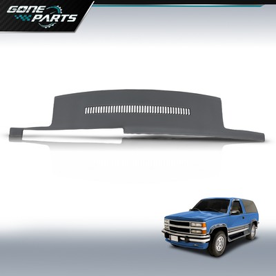 Fits 1988-1994 Chevy GMC Truck C1500 K1500 Light Grey Molded Dash Cover ...