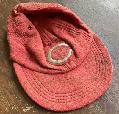 Vintage 1960’s Cincinnati Reds Hat | eBay