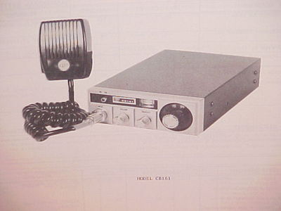 1977 PACE CB RADIO SERVICE SHOP MANUAL MODEL CB161 | eBay