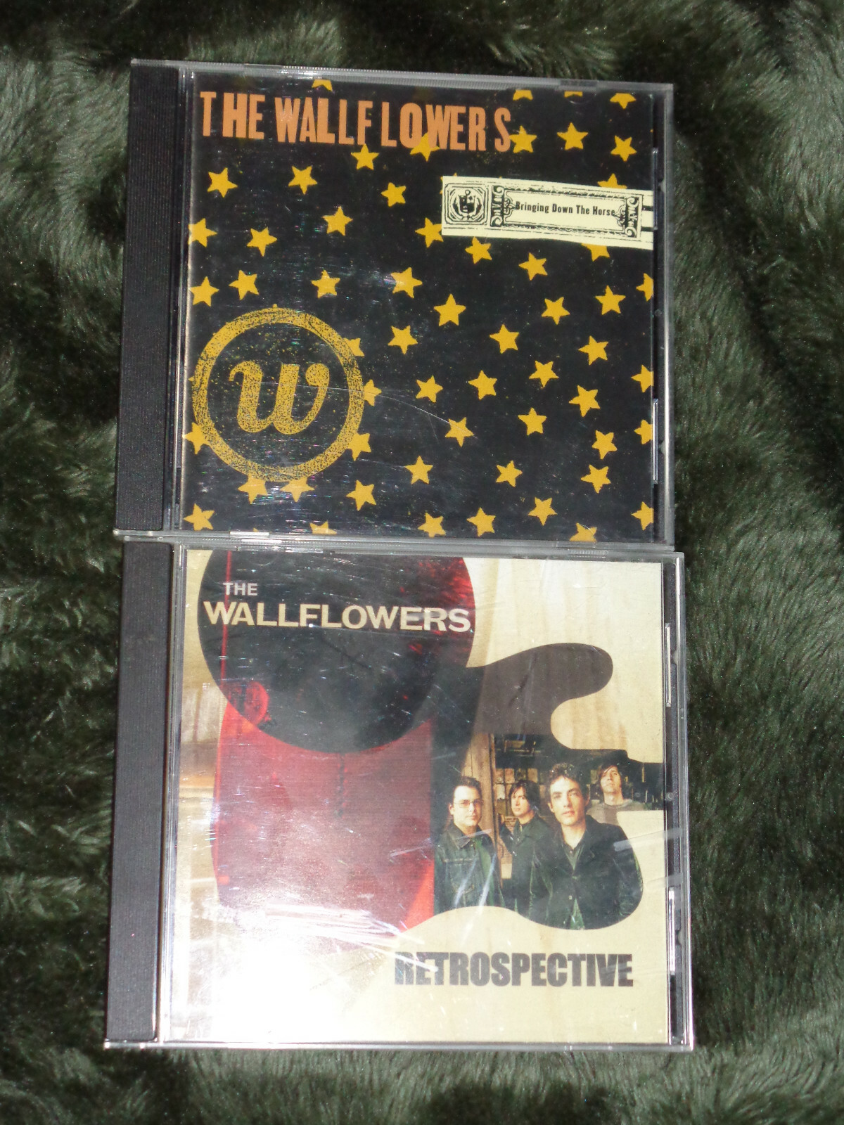 The Wallflowers 2 CD Disk Lot Retrospective Bringing Down the Horse | eBay