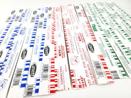 15pcs Plastigage Blue Red Green Main Rod Bearing Clearance Gauge ...