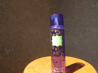 Bath and Body Works LONDON TULIPS & RASPBERRY TEA Fragrance Body Mist ...