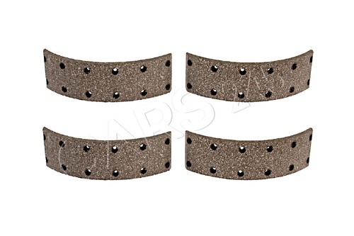 2x Genuine MERCEDES Brake Lining 6024231710 | eBay