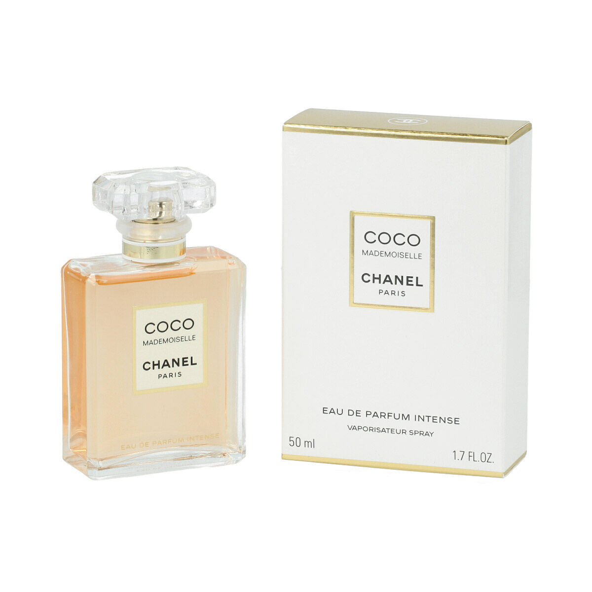 Profumo Donna Chanel EDP Coco Mademoiselle Intense 50 ml 3145891166507 ...