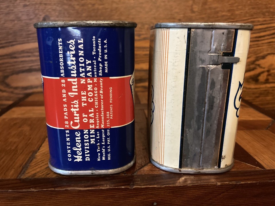 Vintage Hair Products Home Permanents Unopened Helene Curtis USA | eBay