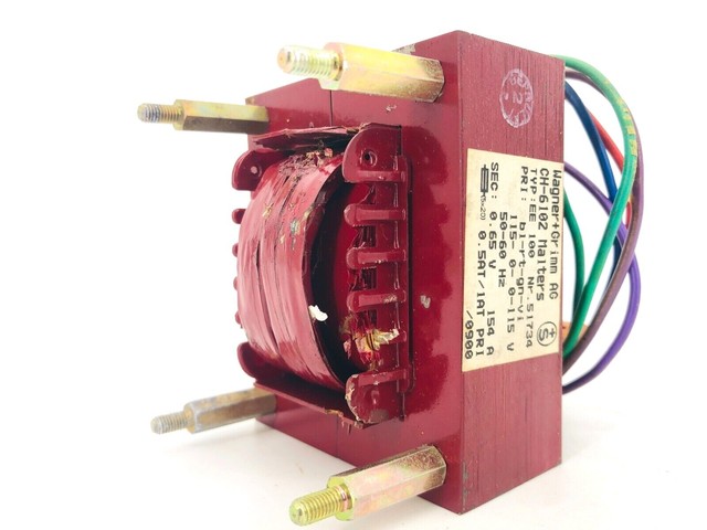 WAGNER Grimm AG Ch-6102 Transformer Type EE 100 120vac AGCH6102 for ...