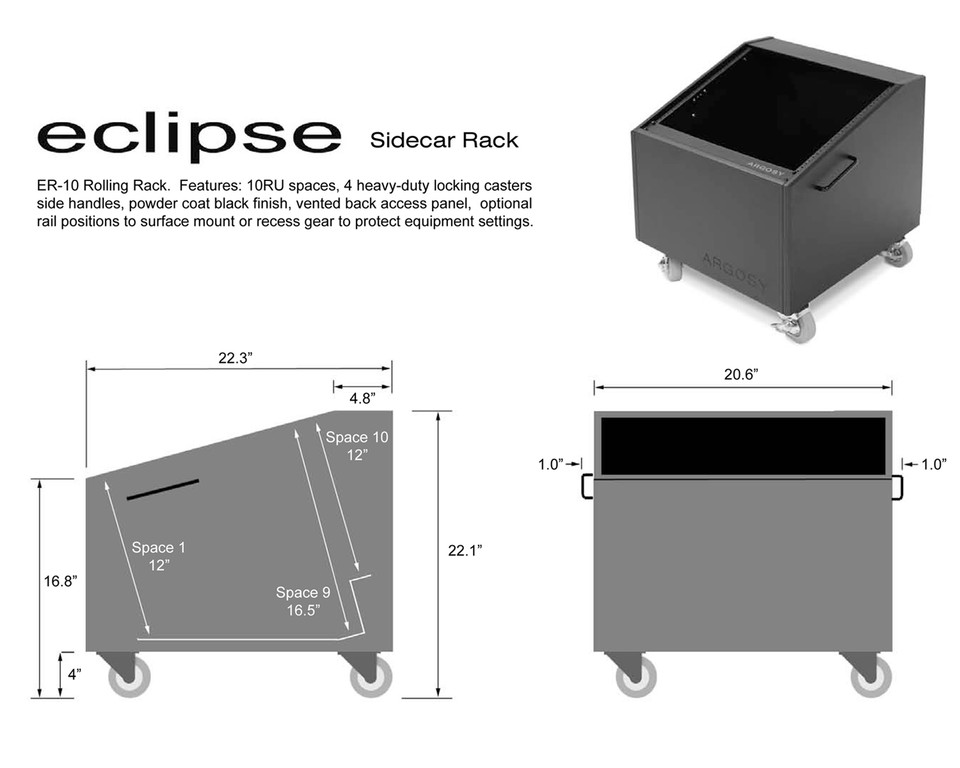 Argosy Eclipse Rack | ER10-H | Pro Audio LA | eBay