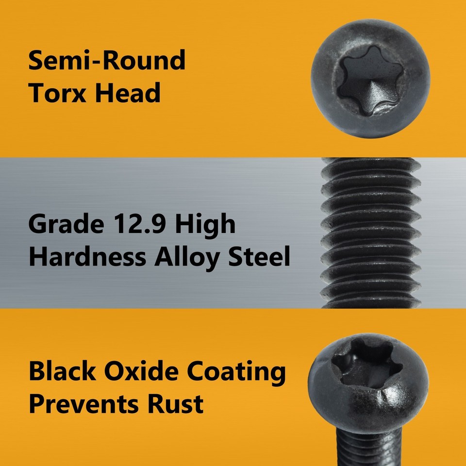 Planer Blade Screws T30 Torx Compatible with DeWalt, Ridgid, Delta, WEN ...