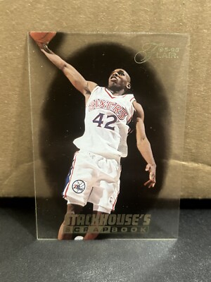 1995-96 Flair Stackhouse's Scrapbook #S6 Jerry Stackhouse Acetate ...