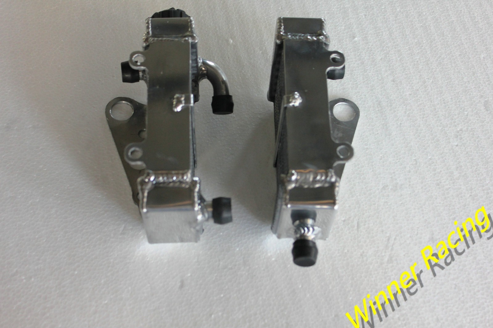 L&R ALUMINUM RADIATOR for HUSQVARNA TC 50/ 50 MINI 2017-2023 TC50 17 18 ...