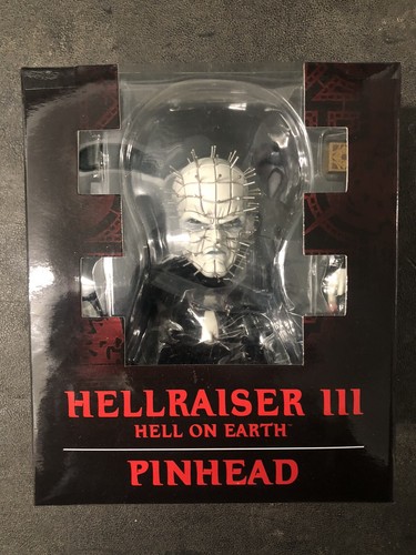 Hellraiser 3 Hell On Earth Pinhead Mezco deluxe stylized figure | eBay