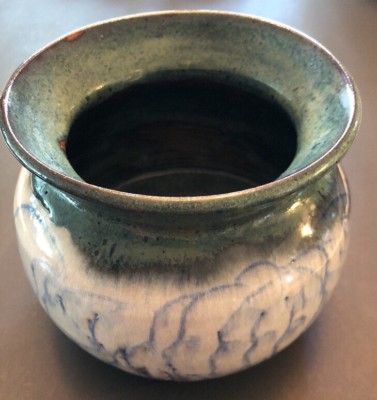 Studio Art Pottery Vase Signed SWIFT Silhouette Design Wonderful Piece ...