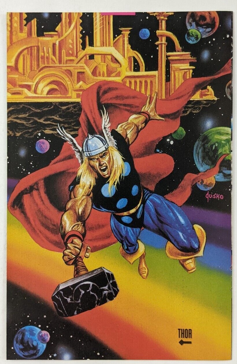Wolverine vs Sabretooth Kingpin Thor Comic Poster Art Marvel ...