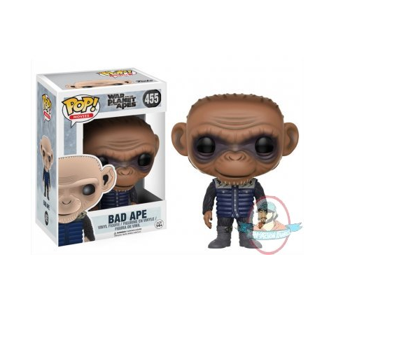 Funko Pop! Vinyl: Planet of the Apes - Bad Ape #455 for sale online | eBay