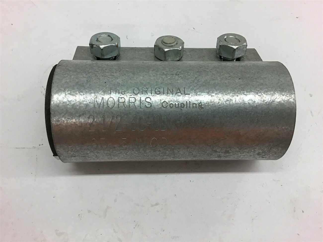 Morris 2-1/2-3C-OD 63.5MMOD Coupling | eBay