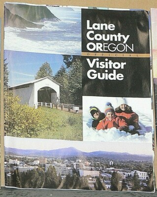 1997-98 Lane County, Oregon Visitors Guide | eBay
