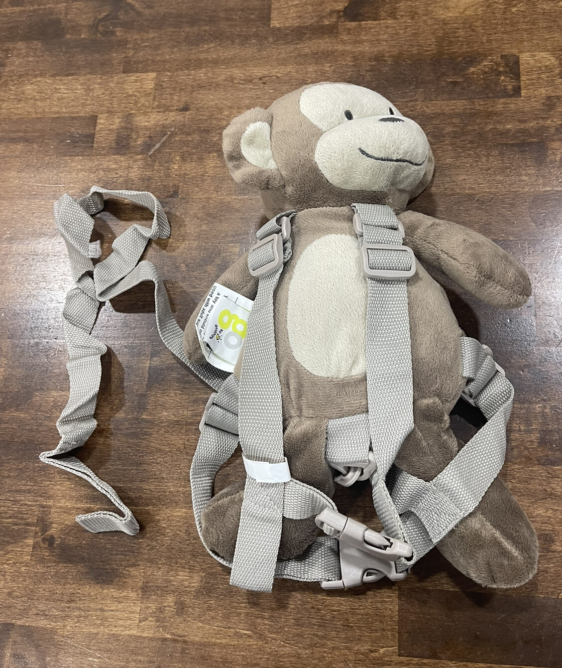GO BY GOLDBUG Safety Traveling Plush Monkey Harness | eBay UK