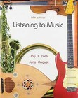 Listening to Music and Compact Disc Set - Paperback, by Zorn Jay D ...
