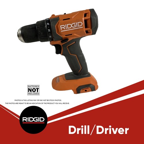 Ridgid R86001 18V Cordless 1/2" Drill/Driver Display Model Tip2 ...