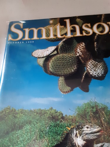 Smithsonian Magazine (September & October) 1999 Issues. READ COMPLETE ...