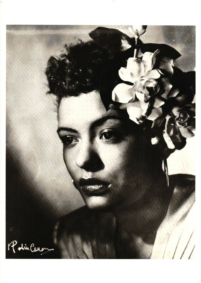 Young Billie Holiday