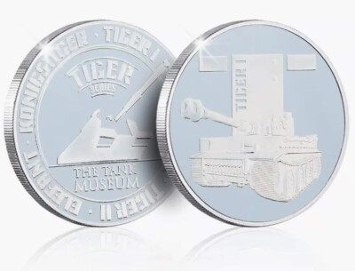 Tiger Tank Jagdtiger / Elefant/ Konigstiger Commemorative Coin | eBay