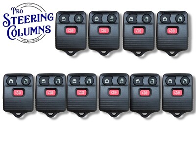 Fits Ford 3-Button Remote Key Fob New CWTWB1U345, CWTWB1U331 (10 Pack ...
