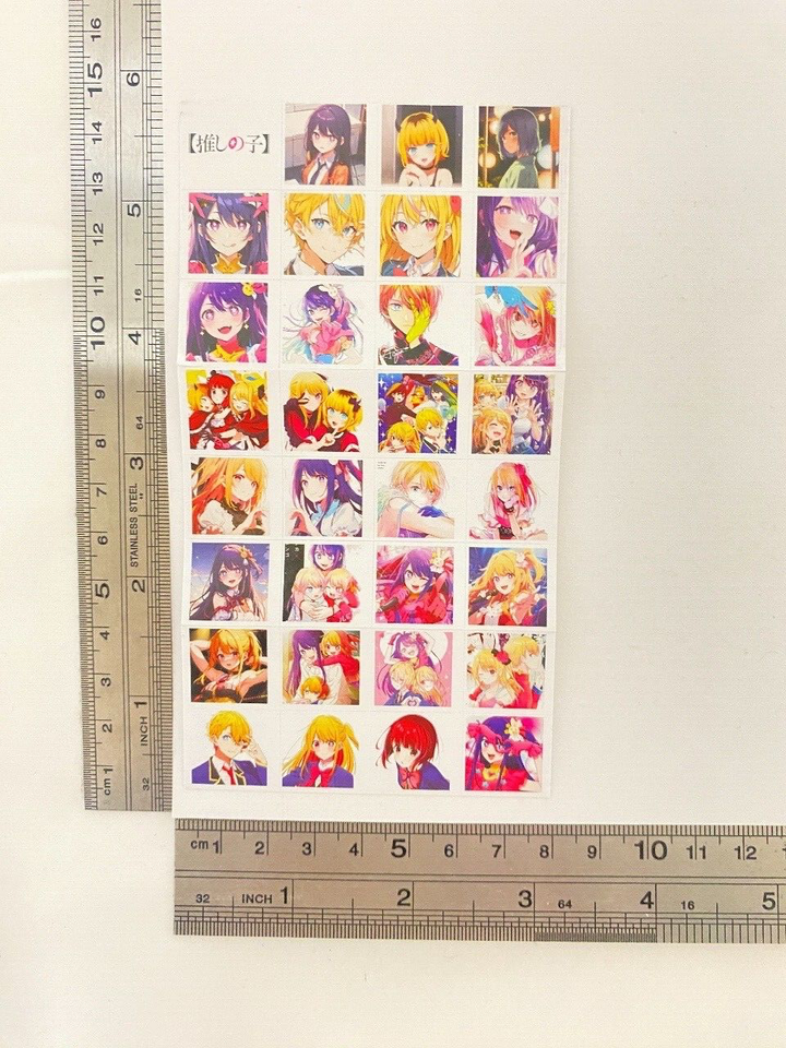 Ai Hoshino Ruby Oshi No Ko Limited Sticker Bandai Shueisha Rare From ...
