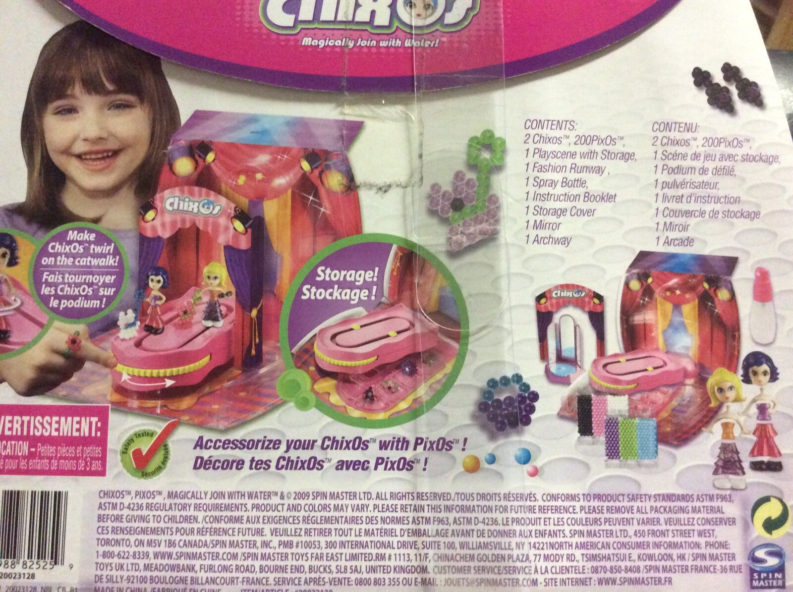 Spin Master PixOs ChixOs Design a Fashion Show Playset for Ages 4 and ...