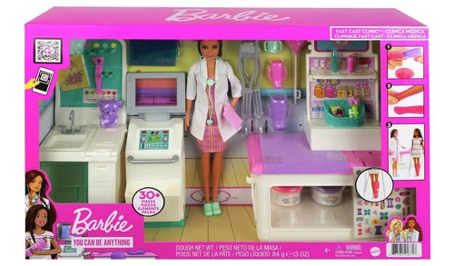 Mattel Barbie Careers Fast Cast Clinic Playset for sale online | eBay