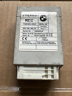 2006-2010 BMW E90 E60 335 325 535i TPMS TIRE PRESSURE MONITOR MODULE ...