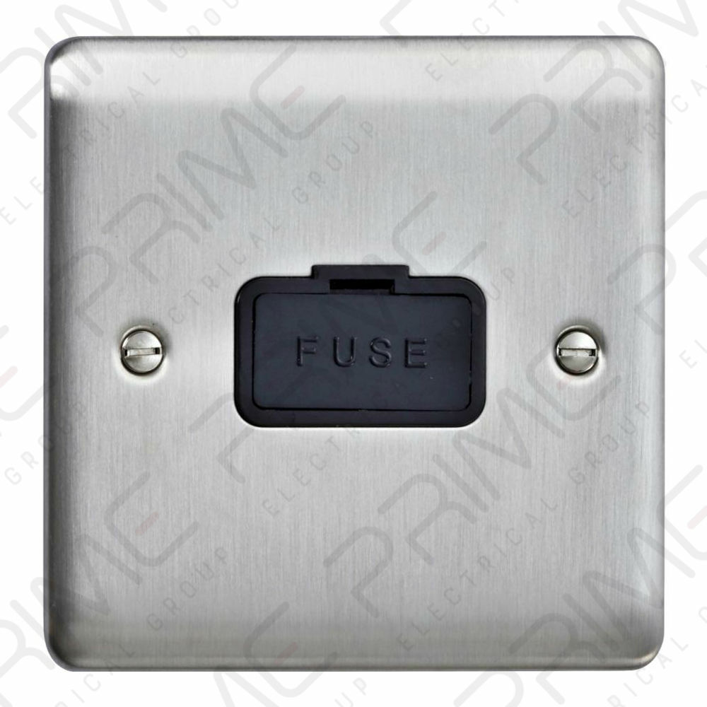 Deta Brushed Stainless Steel Chrome Light Switches Sockets USB Grid ...