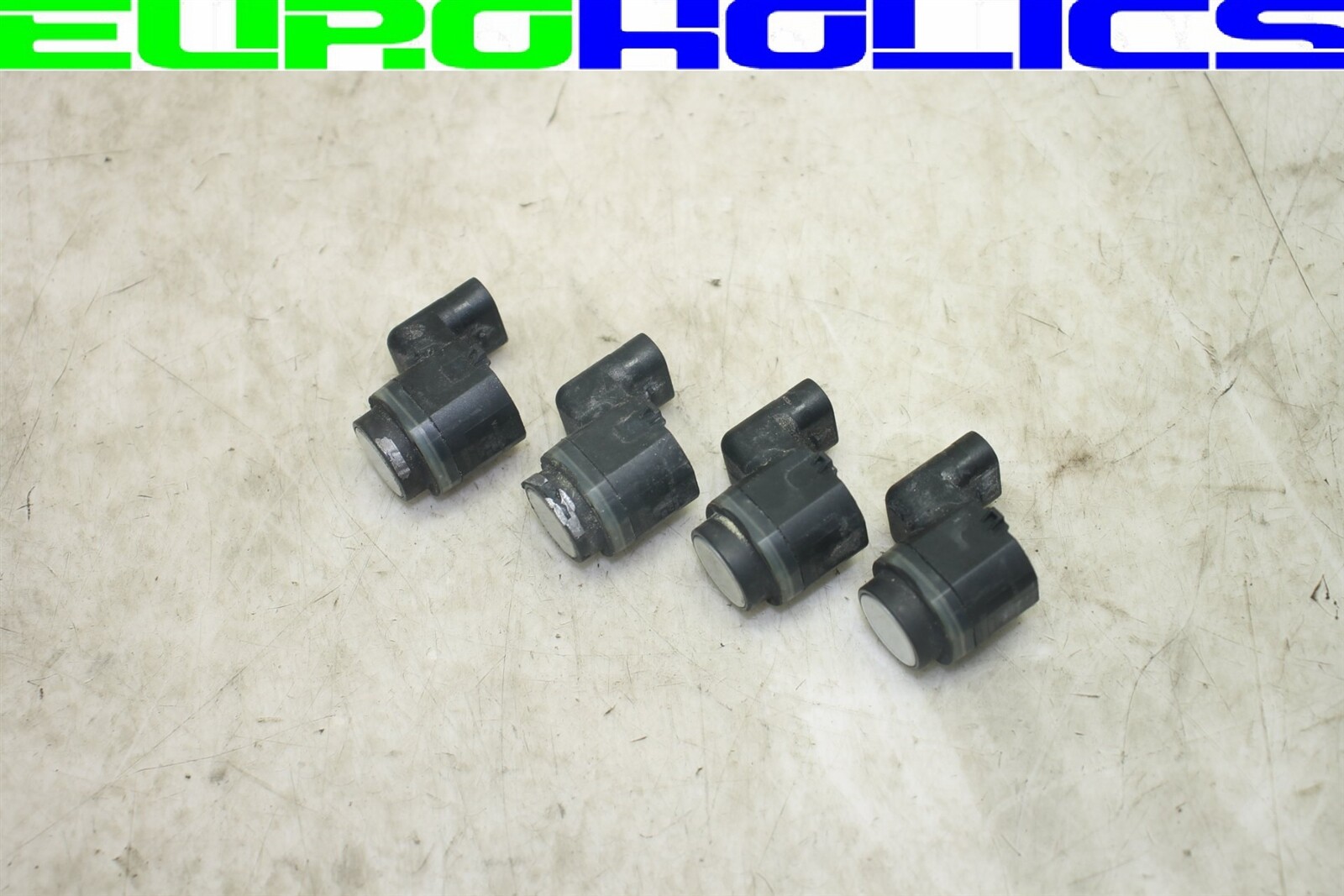 SET 4 OEM BMW F01 750li 09-15 PDC Parking Sensors SILVER Front Rear | eBay