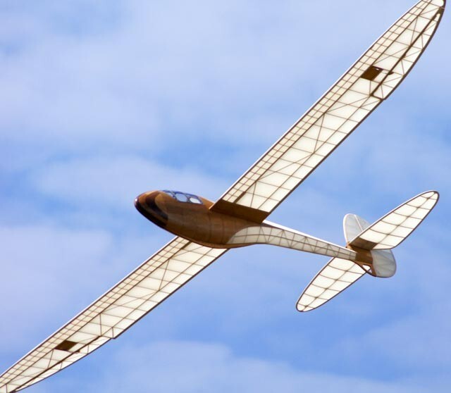 AS 25 2600 102" Sailplane Radio Control RC Airplane Printed Plans ...