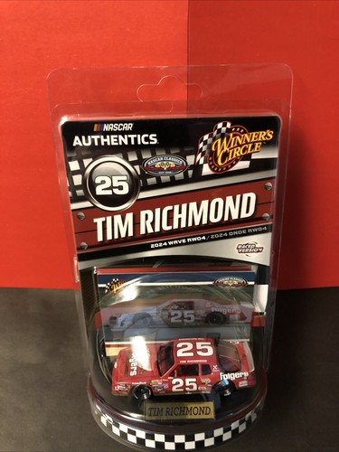 Tim Richmond #25 Folgers Pocono Win NASCAR Winners Circle 2024 RW04 1/ ...
