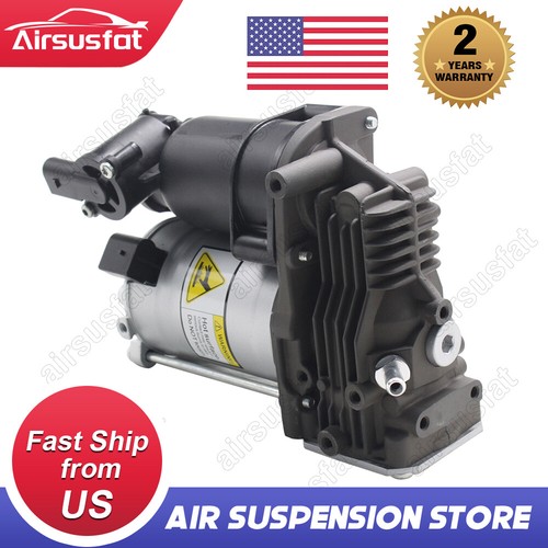 Air Suspension Compressor Fit for BMW E70 X5 X6 E71 E72 2006-2014 ...