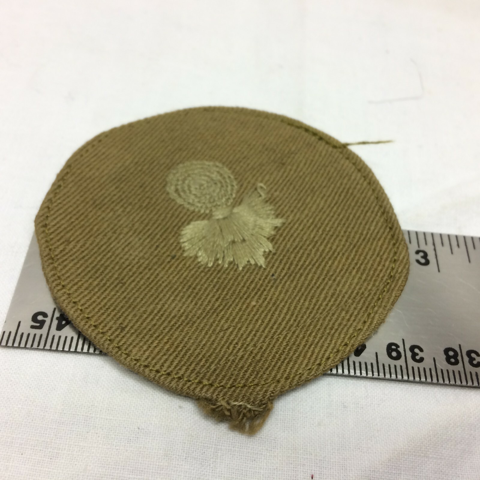 Military Patch Badge PFC Ordnance Coastal Artillery Corps Army ...