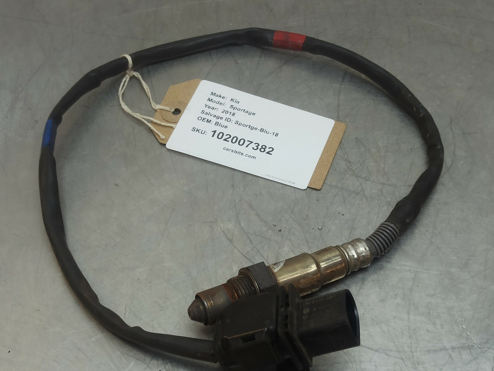 KIA SPORTAGE MK4 2016-2020 1.7 Diesel Lambda Oxygen Sensor 1928404687 ...