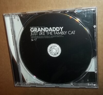 Grandaddy Just Like The Fambly Cat cd V2 Records 2006 promo | eBay