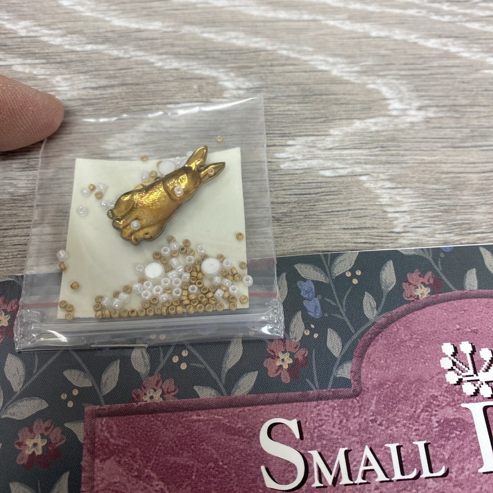 Just Nan Cross Stitch Pattern Small Delights Spring with Embellishments ...