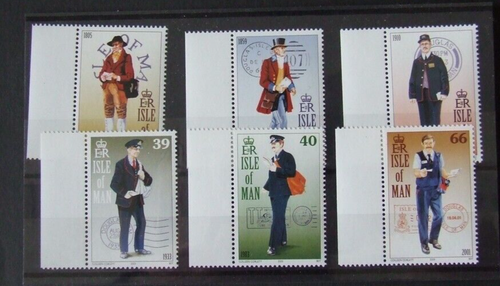 ISLE OF MAN 2001 POSTMEN SET, MNH | eBay