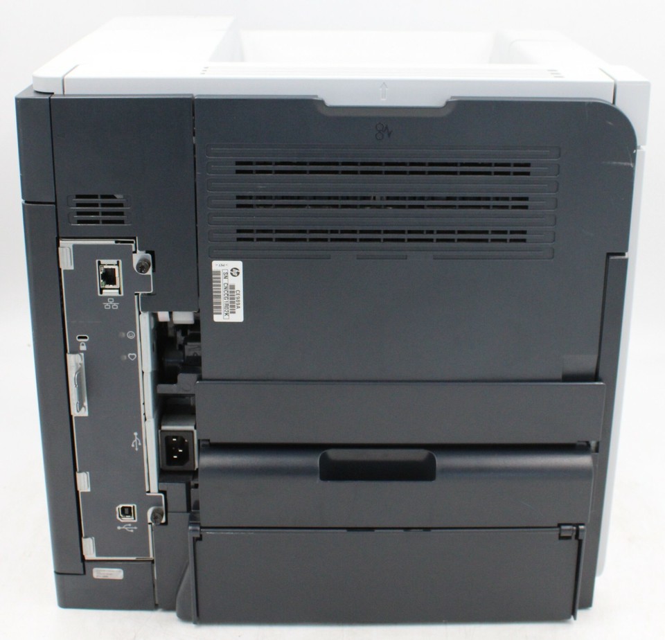 HP LaserJet 600 M601 Monochrome Workgroup Laser Printer With Toner ...