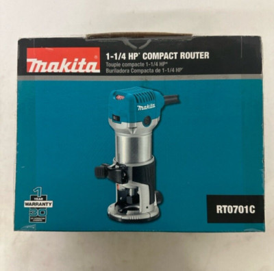 MAKITA COMPACT ROUTER RT0701C (HA2046912) 758353348903 | eBay
