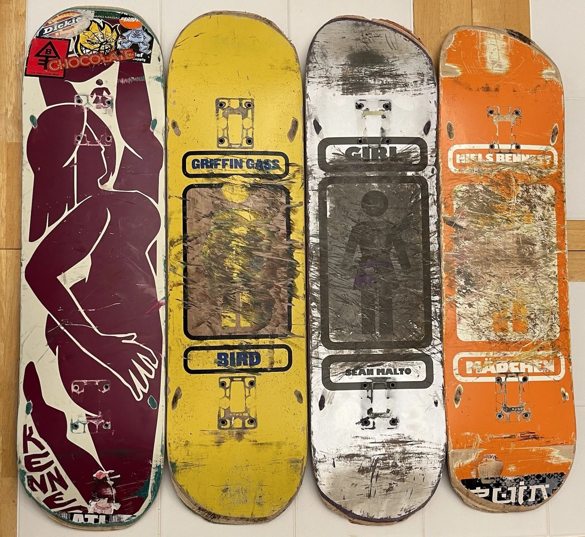 Sean Malto Skateboard Decks