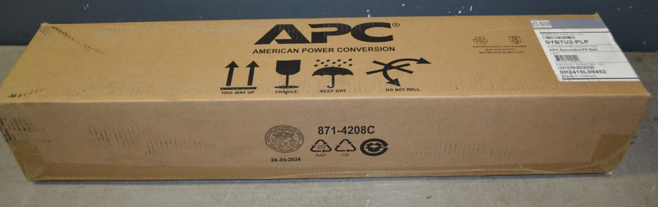 NEW APC Symmetra PX Batt SYBTU2-PLP (new old stock) | eBay