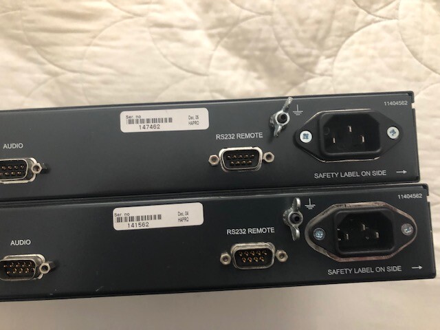 Tandberg TT1220 MPEG-2 DVB IRD Satellite Professional Receiver Decoder ...