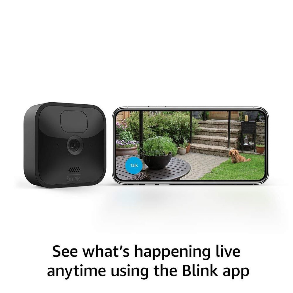 Blink 2 Camera Kit Security System HD Video 3rd Gen Motion In/Outdoor ...